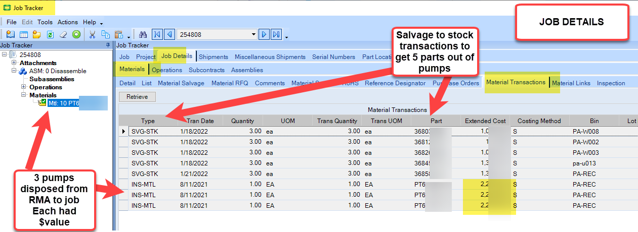 Rework Jobs - Epicor ERP 10 - Epicor User Help Forum