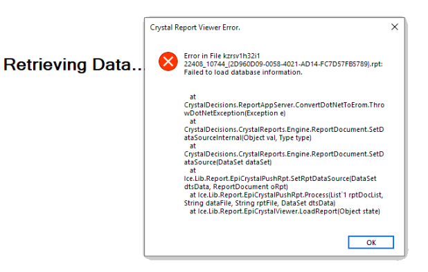 Epicor 2024.1.5 upgrade and New Crystal Runtime - big problem - Kinetic ...