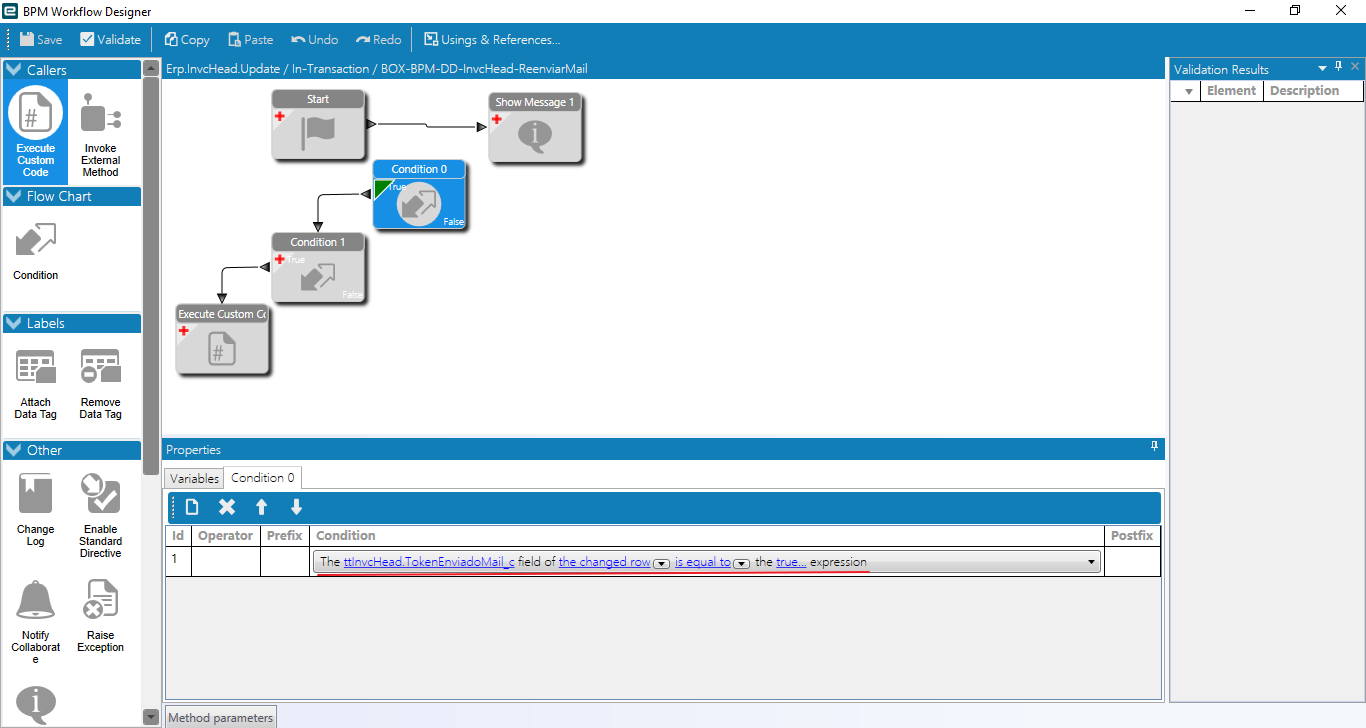 Bpm Runtime Caught An Unexpected Exception Of Missingmethodexception Type Kinetic Erp