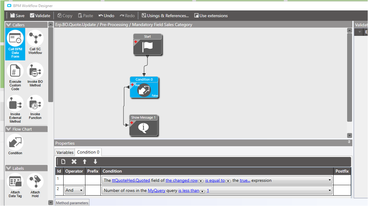 Customization for Method Directive - Epicor ERP 10 - Epicor User Help Forum