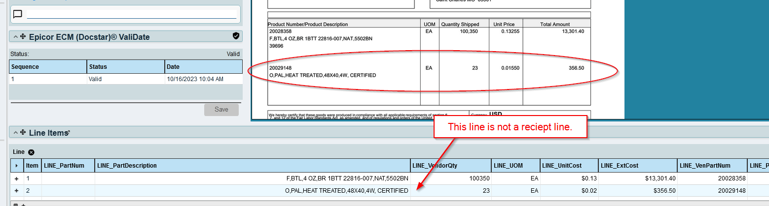 Job misc charge line? - ECM - Epicor User Help Forum