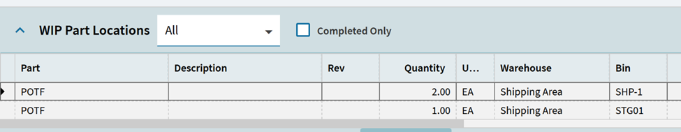 Kinetic Warehouse and Part on the Fly (POTF) questions - Kinetic ERP ...