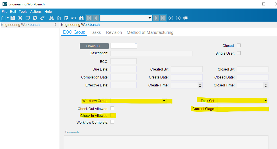 Checkin Only from Engineering Workbench - Epicor ERP 10 - Epicor User ...