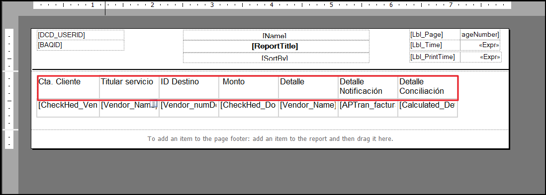 Header In Report For Csv Format Kinetic Erp Epicor User Help Forum