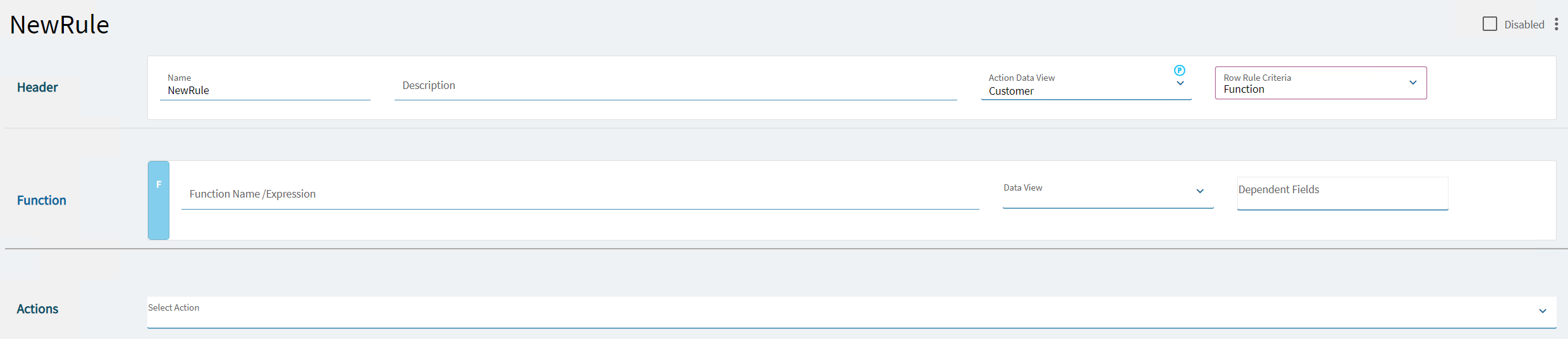 Function in Application Studio Data Rules - how to use it? - Kinetic ERP - Epicor User Help Forum