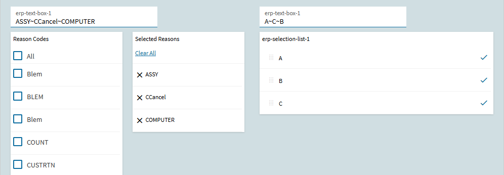 Kinetic Selection List - Help Needed - Kinetic ERP - Epicor User Help Forum