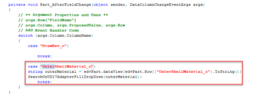Populate Combo Baq Or Ultra From Ultra Combo Selection Epicor Erp 10 Epicor User Help Forum 3320
