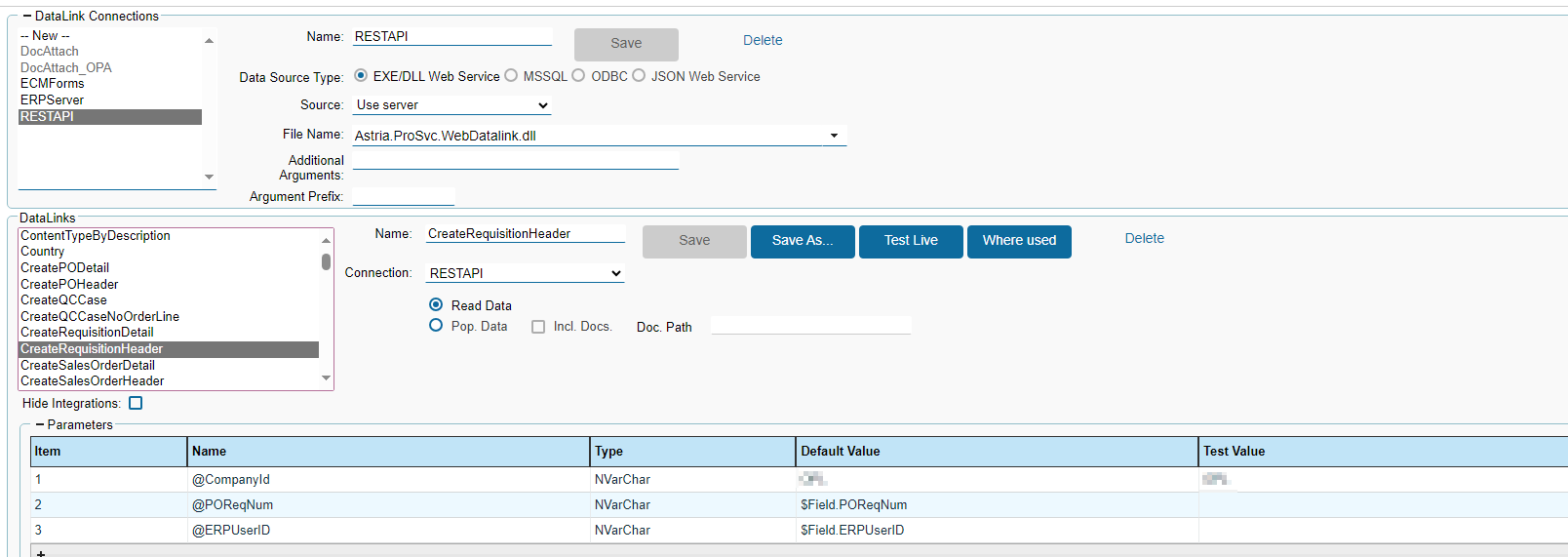 Calling REST API Patch from an ECM Datalink - ECM - Epicor User Help Forum Calling REST API Patch from an ECM Datalink - ECM - Epicor User Help Forum
