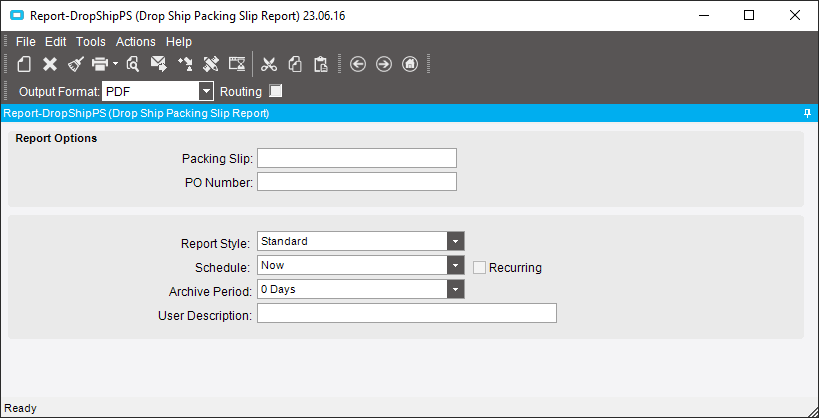 Launch Form Options menu looks different than actual menu - Epicor ERP 10 - Epicor User Help Forum