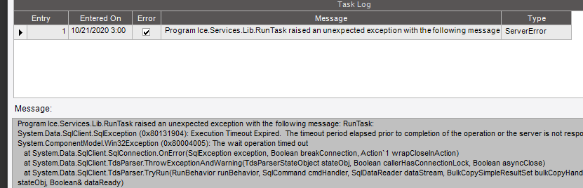 Rdd Baq Report Timeout Epicor Erp 10 Epicor User Help Forum