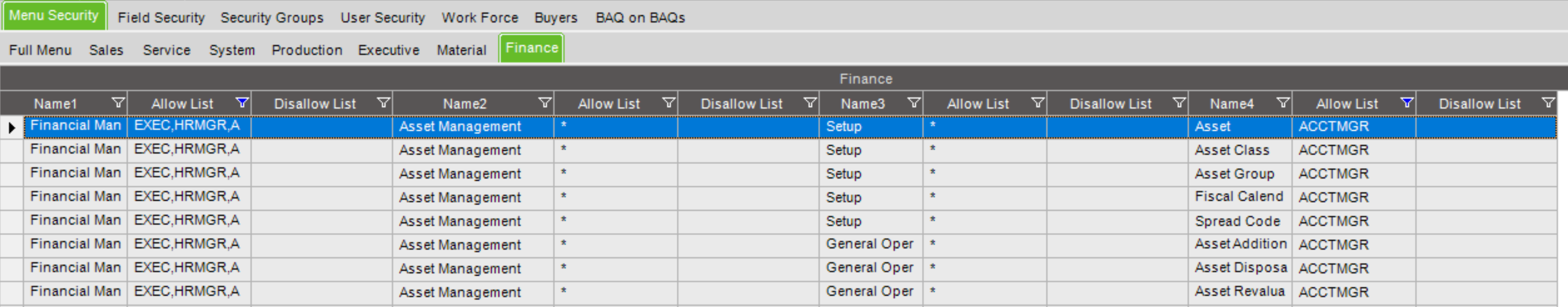 Best Practices: Menu Maintenance? - Kinetic ERP - Epicor User Help Forum