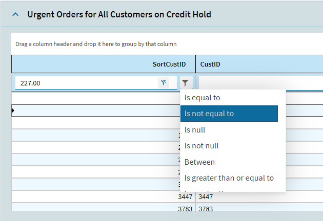 Kinetic Gridview Filter: Multiple Criteria on One Column - Kinetic ERP ... Kinetic Gridview Filter: Multiple Criteria on One Column - Kinetic ERP ...