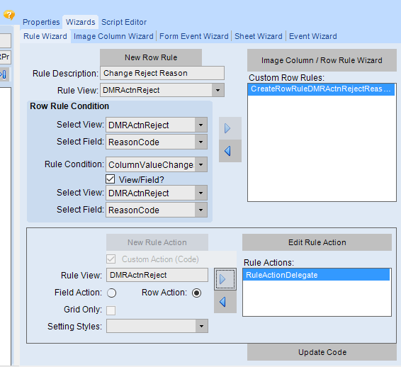 UI Customization - Form Event Wizard Table Missing From List - Epicor ...
