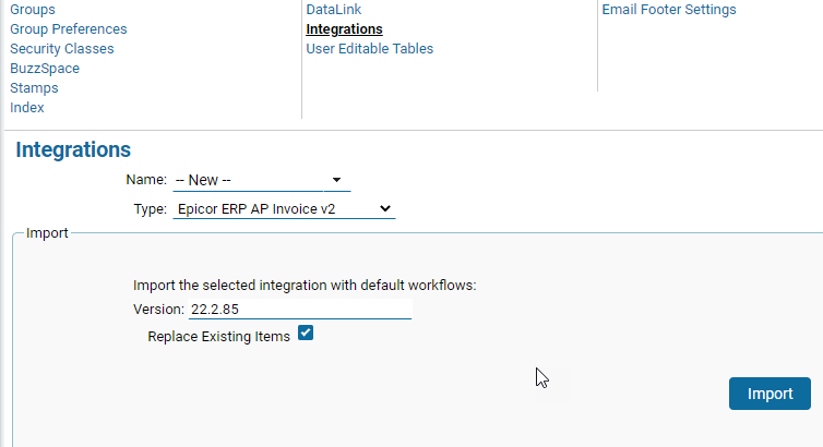 ECM AP Automation Workflow question - ECM - Epicor User Help Forum