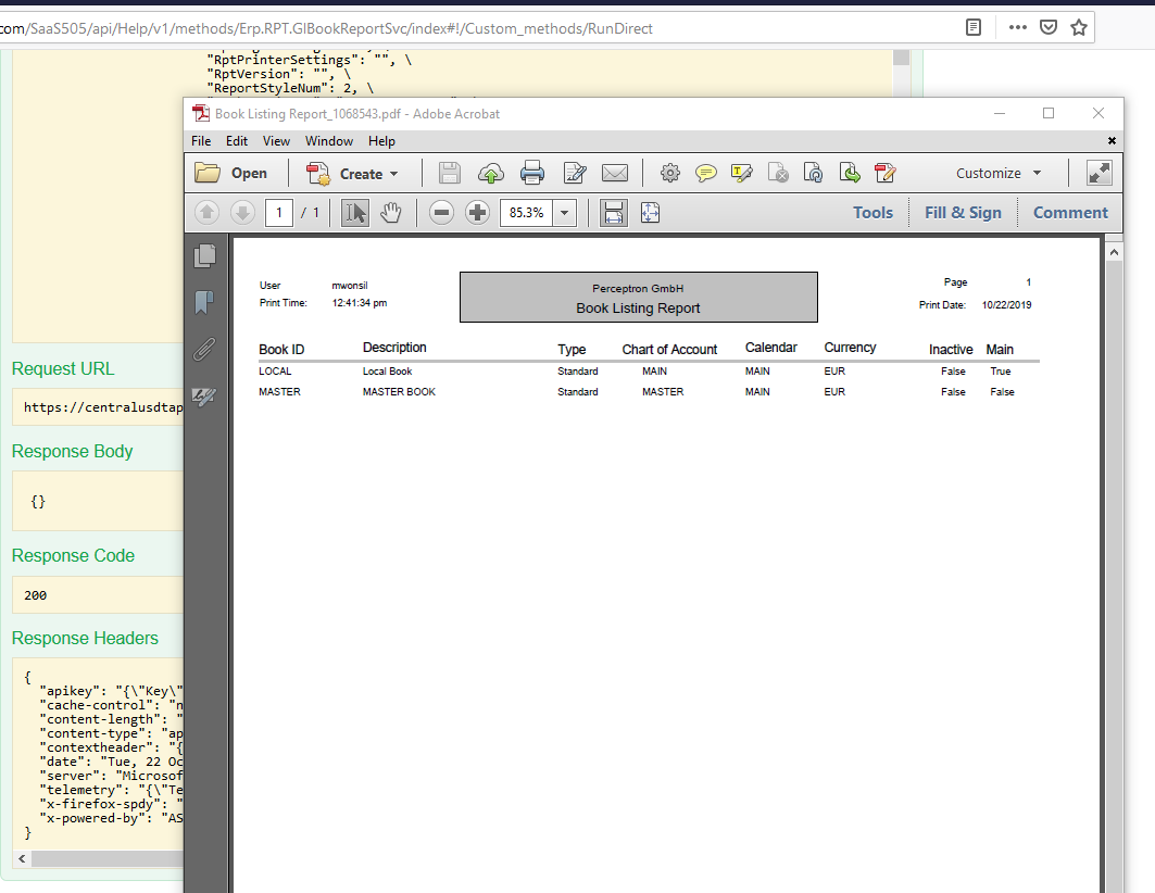 Trouble Running Report Via Rest - Any Pointers? - #25 by Mark_Wonsil - Epicor ERP 10 - Epicor ...