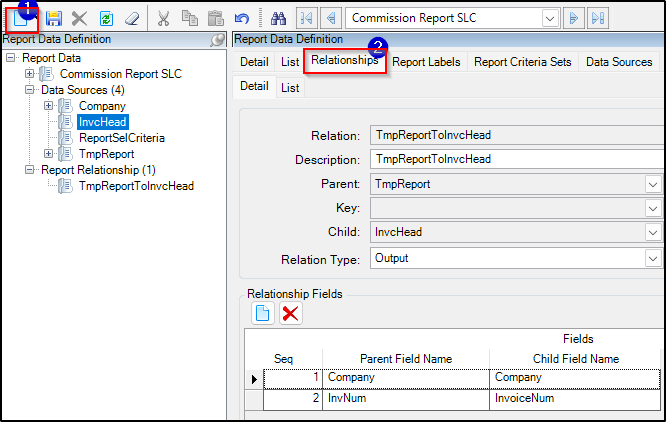 How to add new table to RDD when the RDD has no tables shown - Epicor ...