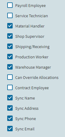 Account Security Settings are Controlling Employee Access in MES ...