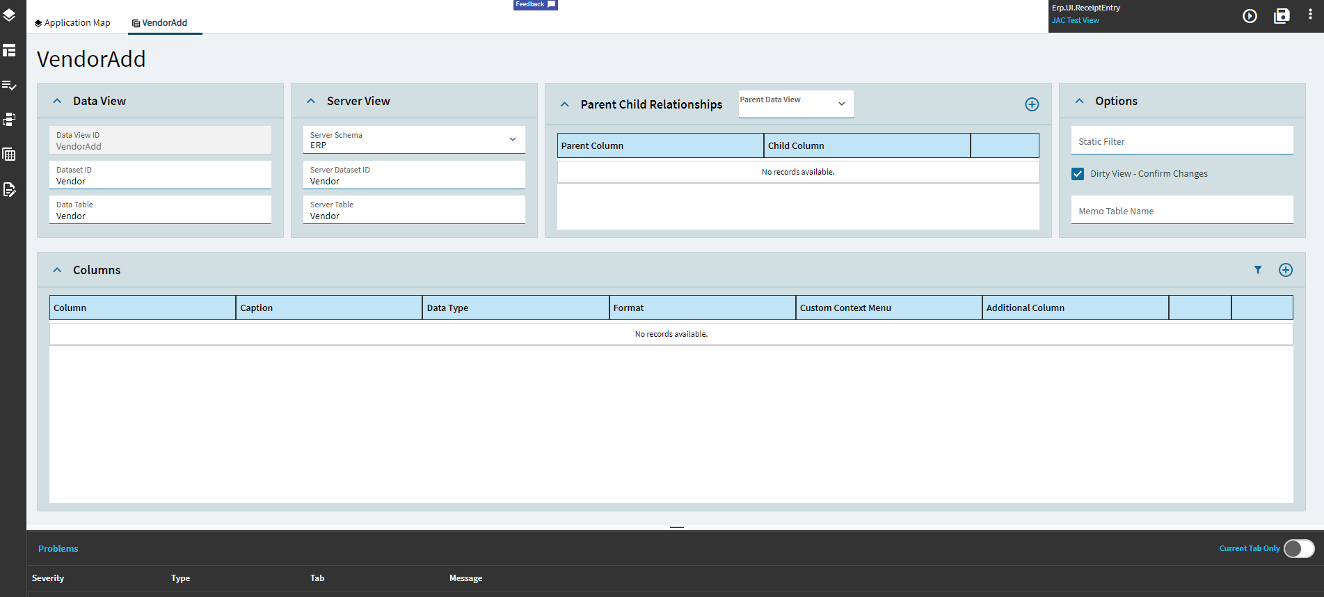 Data View Columns Not Populating in App Studio - Kinetic ERP - Epicor ... Data View Columns Not Populating in App Studio - Kinetic ERP - Epicor ...