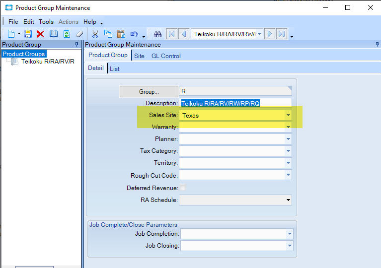 Multiple Sites - Epicor ERP 10 - Epicor User Help Forum