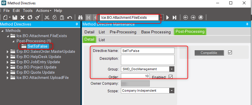 How do I force Attachment Filenames to append a unique number on the end? - Epicor ERP 10 ...