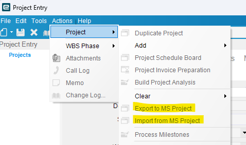 Project Scheduling - Kinetic ERP - Epicor User Help Forum
