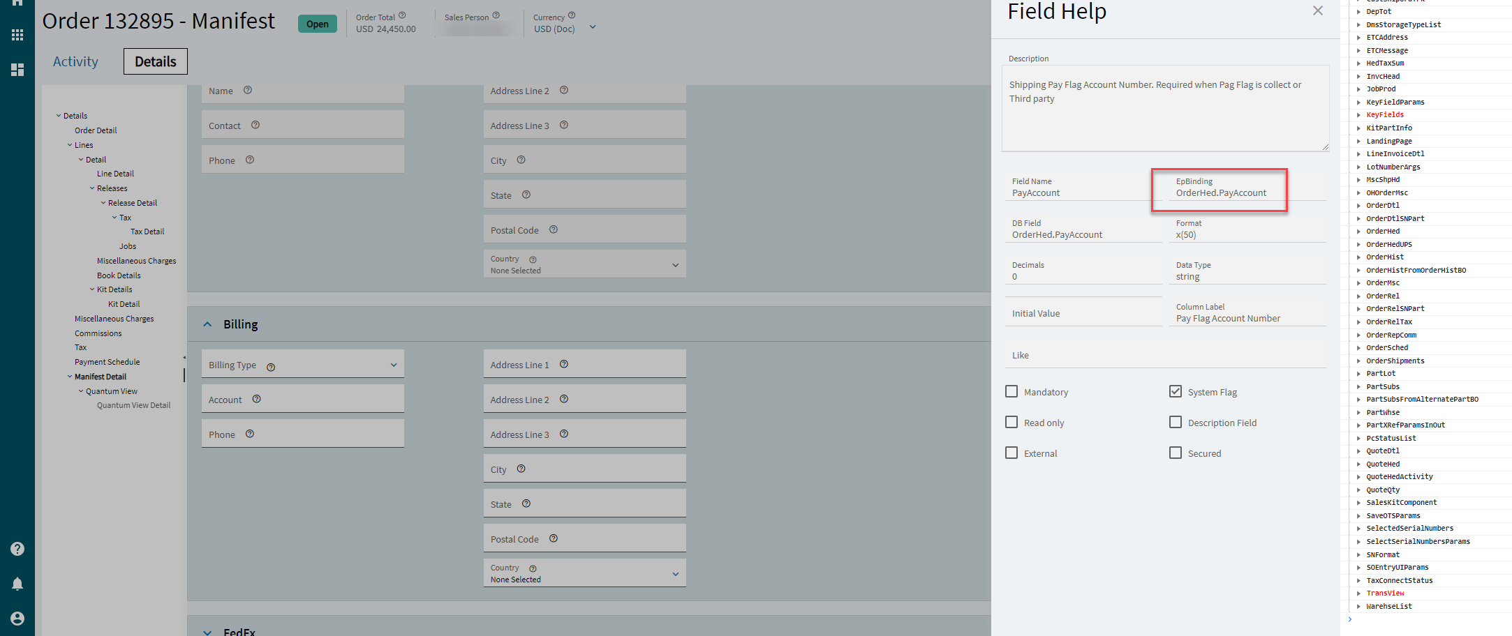 Kinetic Order Entry, Manifest Info, Billing...Broken in Kinetic Web? - Kinetic ERP - Epicor User ...