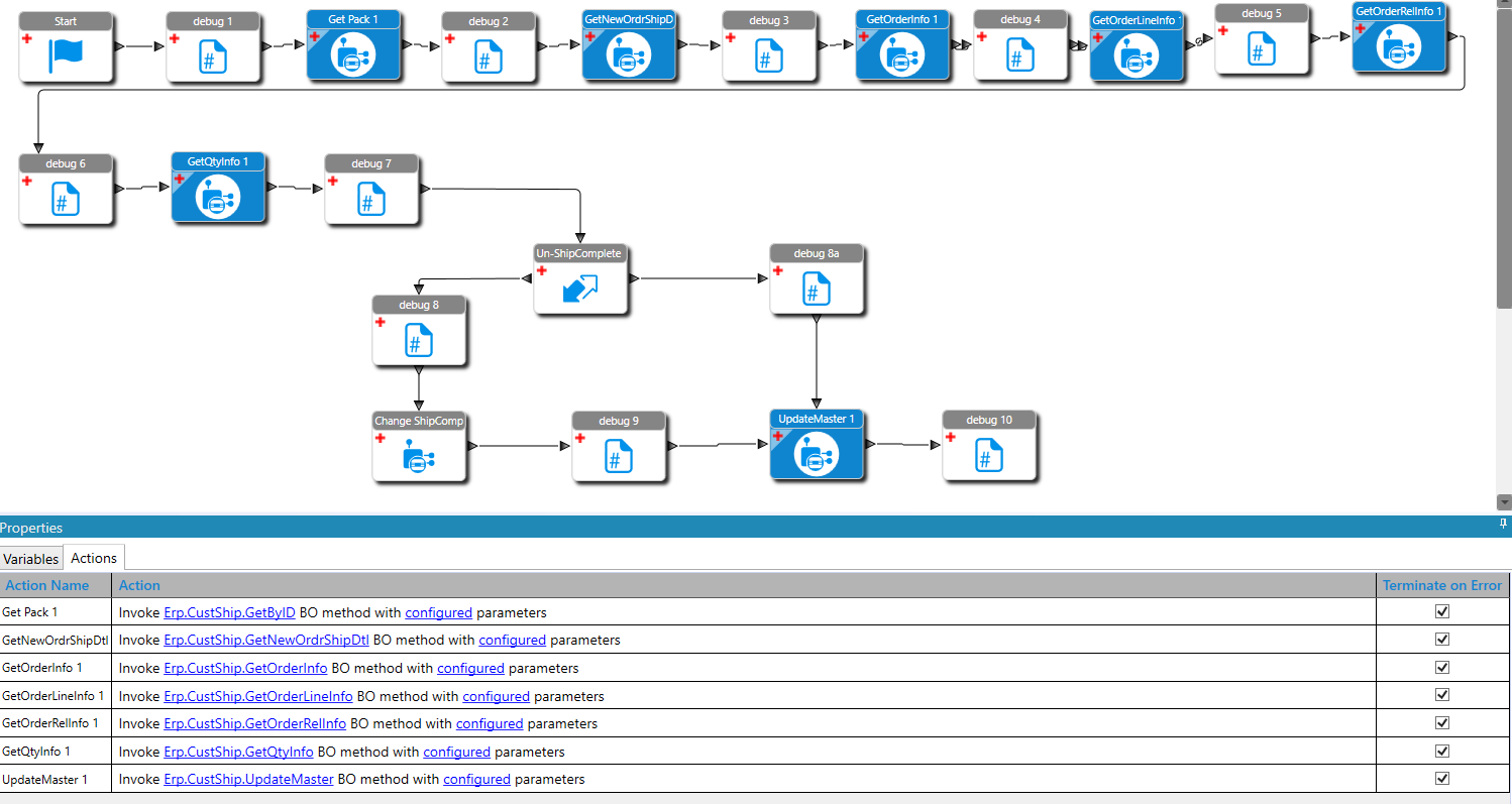ShipHead.UpdateMaster fails - ...ShipHead has more than 1 record - Kinetic ERP - Epicor User ...