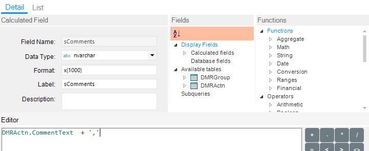 Error while using FOR XML PATH statement - Kinetic ERP - Epicor User ... Error while using FOR XML PATH statement - Kinetic ERP - Epicor User ...