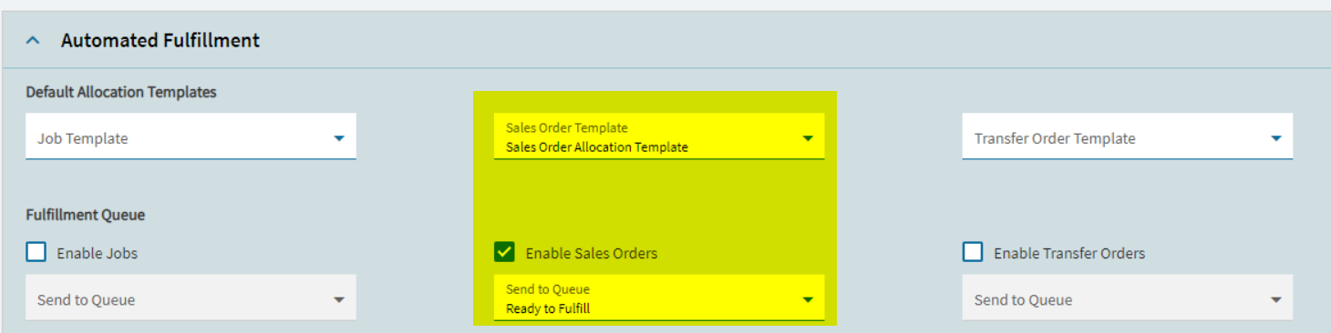 Fulfillment Queue - Kinetic ERP - Epicor User Help Forum
