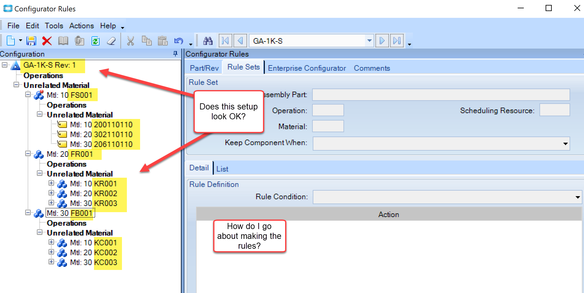 Product Configurator - Template BOM Approach - Epicor ERP 10 - Epicor ...