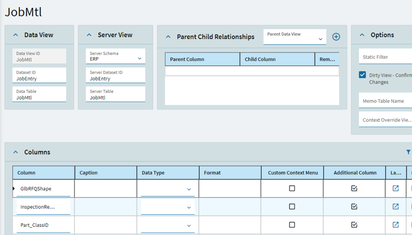 Kinetic Dataview Filter Set Not Working Adding Baq Field To Grid Kinetic Erp Epicor User