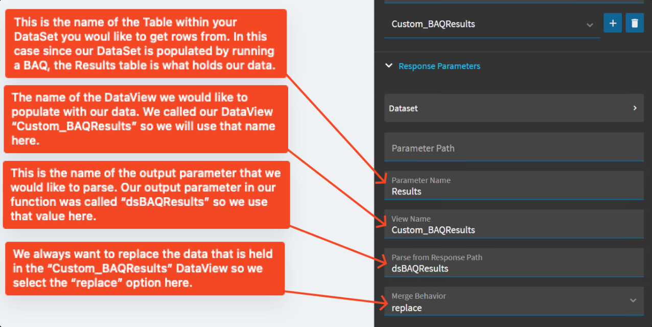 Filling a DataView With the Output of a Function Call [Tutorial] - Kinetic ERP - Epicor User ...
