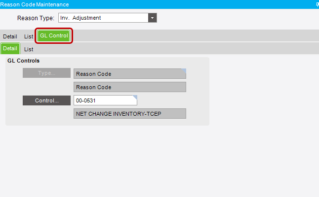 Reason code not displaying - Kinetic ERP - Epicor User Help Forum