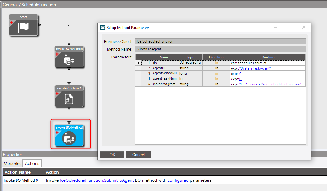 Call an Epicor Function asynchronously - Kinetic ERP - Epicor User Help ...
