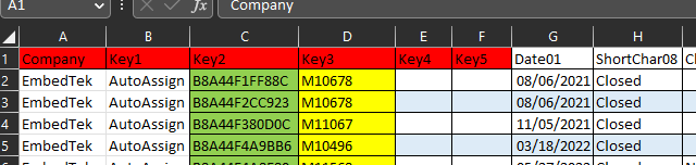 How do you DMT into UD tables? - Kinetic ERP - Epicor User Help Forum