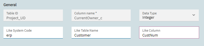How to link a UD field to another table (Project.CurrentOwner_c to ...
