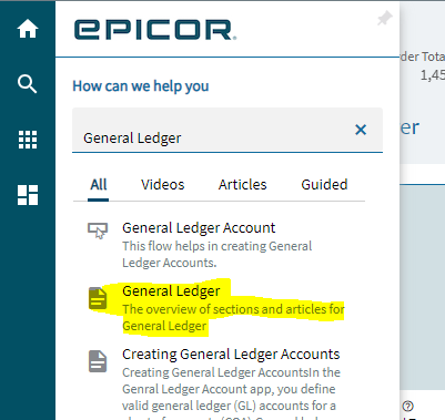 GL Control which takes priority? - Epicor ERP 10 - Epicor User Help Forum