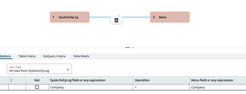 How to Log Users Opening Menu Items? - Kinetic ERP - Epicor User Help Forum