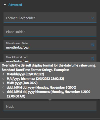 Kinetic Dashboard Date Format issue - Kinetic ERP - Epicor User Help Forum