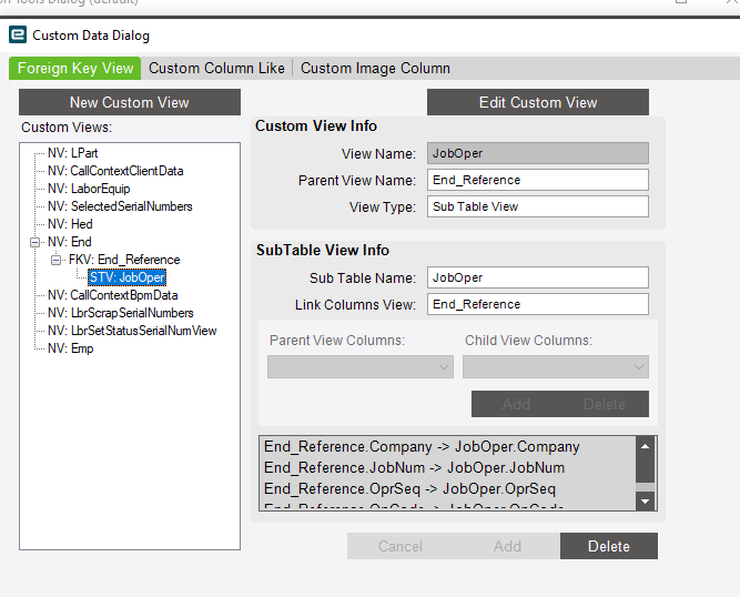 Script Editor Mes Customization Calculation Page 2 Epicor Erp 10 Epicor User Help Forum