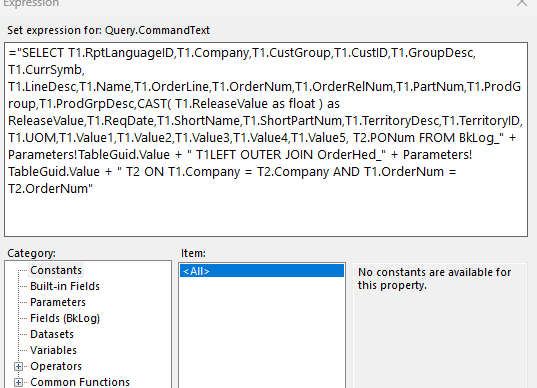 Editing SSRS Reports for Epicor Cloud - Kinetic ERP - Epicor User Help ...