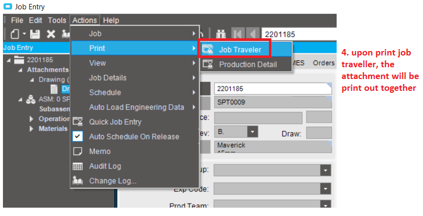 Auto print out attachment - Epicor ERP 10 - Epicor User Help Forum