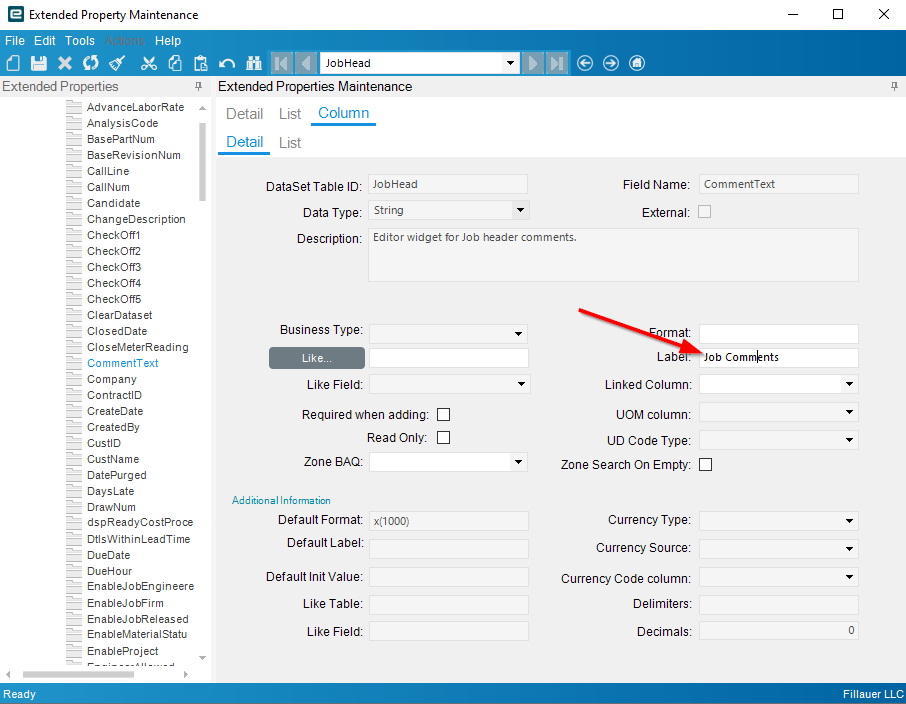Change Epicor Column Label - Kinetic ERP - Epicor User Help Forum Change Epicor Column Label - Kinetic ERP - Epicor User Help Forum