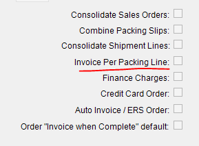 Multiple invoices for one sales order - Epicor ERP 10 - Epicor User ...