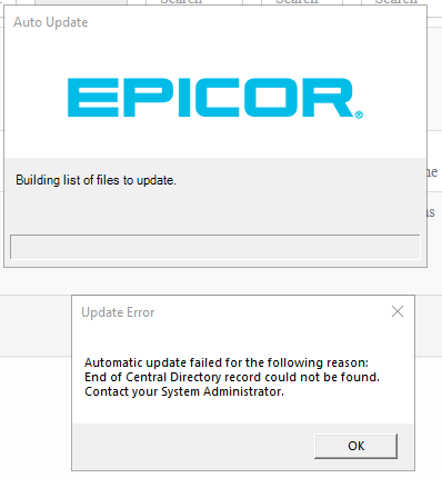 Epicor Cloud Upgrade Americas - Kinetic ERP - Epicor User Help Forum