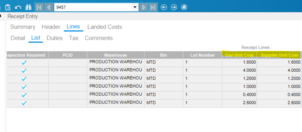 Customize to hide cost in list view - Kinetic ERP - Epicor User Help Forum
