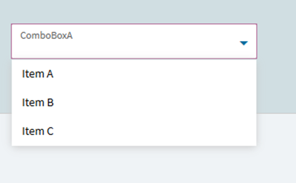 Kinetic Configurator - Dynamic Combo Box issue - Kinetic ERP - Epicor User Help Forum