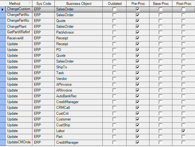 Change Log in Job Entry - Epicor ERP 10 - Epicor User Help Forum