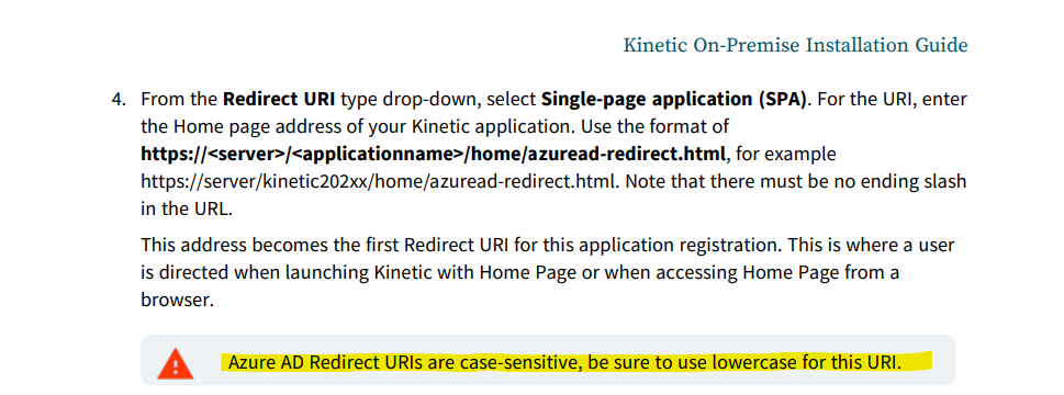 Anyone else's Entra App Registration auth redirect URIs look like this ...