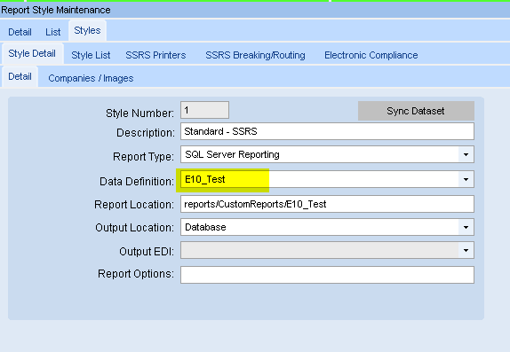 Error Creating SSRS multiple BAQ Report - Epicor ERP 10 - Epicor User Help Forum